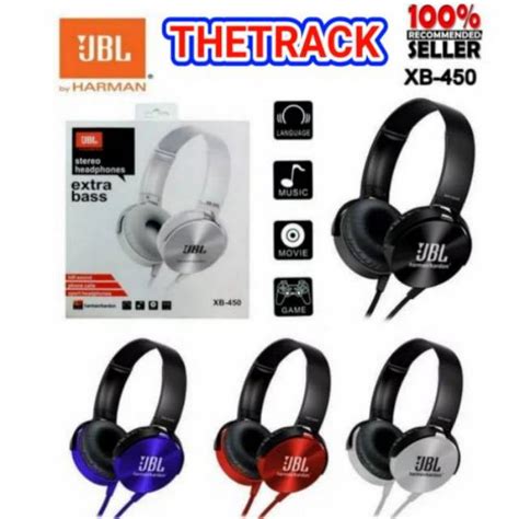 Jual HEADPHONE BANDO JBL XB STEREO HEADSET JBL XB EXTRA BASS JBL XB HANDSFREE