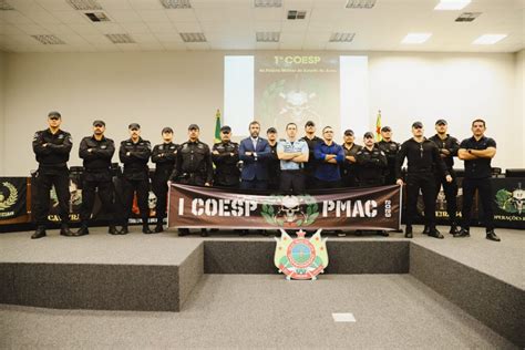 Polícia Militar Inicia Primeiro Curso De Operações Especiais Do Estado
