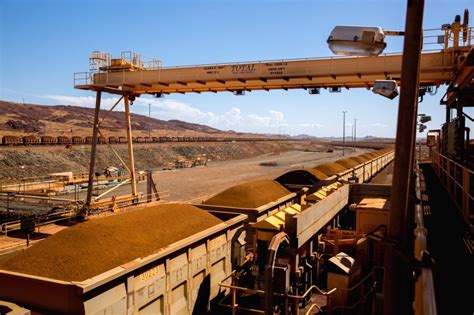 Australia Pilbara Rio Tinto Operation