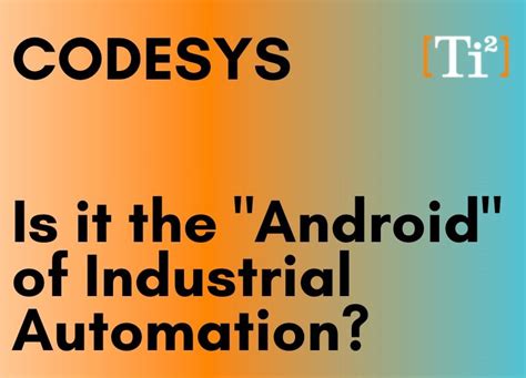 Patrick Van Eybergen On Linkedin Codesys Iec61131 Industrialautomation Plcprogramming
