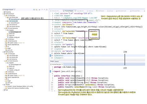 Spring Dao와 Mapper