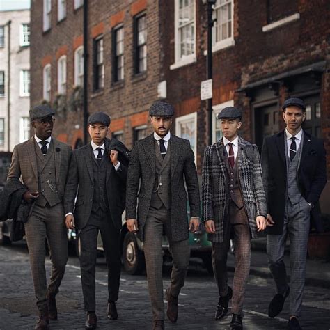 Stylish Gents Reposted From Menslaw Peaky Blinders Style Rowanrow