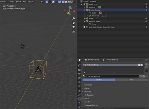How To Use The Age Of A Particle To Change A Modifier Of A Particle Itself Blender Stack Exchange