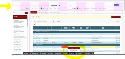 Show Hide Layout Columns Not Working With Universal Theme 42 15