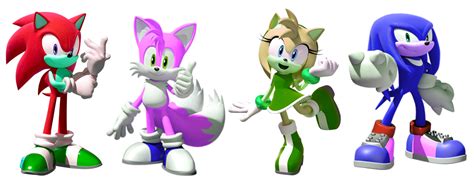 Just Created Some Of These New Sonic Characters For Today What Should I Call Them Rmoonpissing