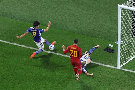 All The Angles Of Japan Goal As World Cup Controversy Is Debated