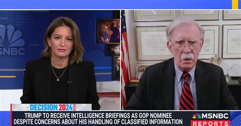 Perplexed FMR Trump Nat Security Adviser Reacts To Trump Intel