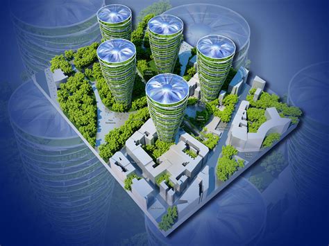 Paris Smart City 2050 by Vincent Callebaut Architectures | Smart city ...