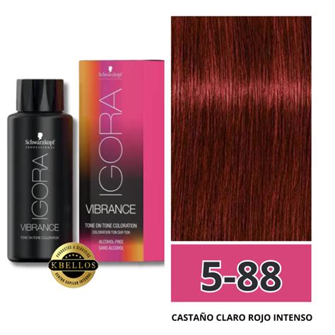 Rojos Igora Vibrance Kbellos