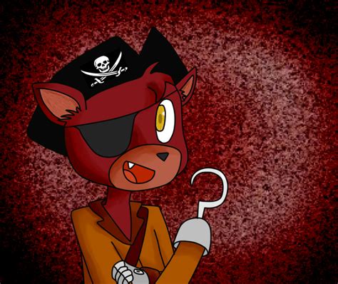 Foxy The Pirate Fox By Aylinex19 On Deviantart