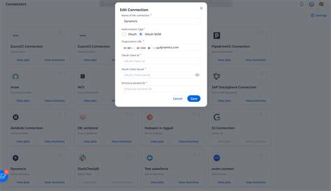 Dynamics 365 Connector Gainsight Inc