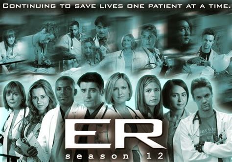 Series Anatomy Previously On E R