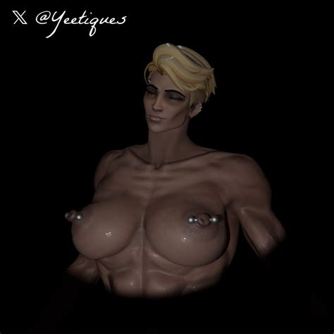 Rule 34 3d Big Penis Blonde Hair Closed Eyes Futanari Genital