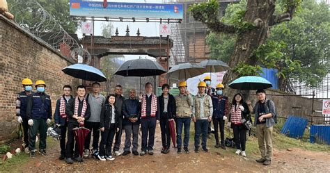 नुवाकोट दरबारको पुनर्निर्माण छिट्टै सुरु हुन्छ चिनियाँ राजदूत छन् सोङ