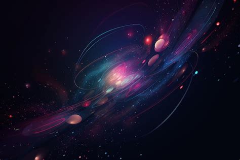 Premium Photo Abstract Universe Background