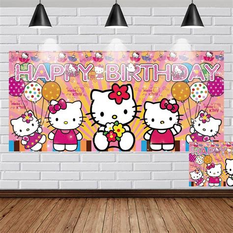 Hello Kitty 2nd Birthday Backgrounds