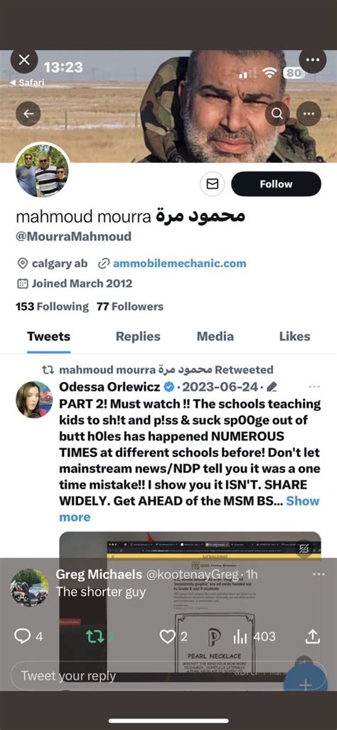 Barbara Levesque On Twitter Canadians 🇨🇦need To Understand What Is Being Said In Muslim And