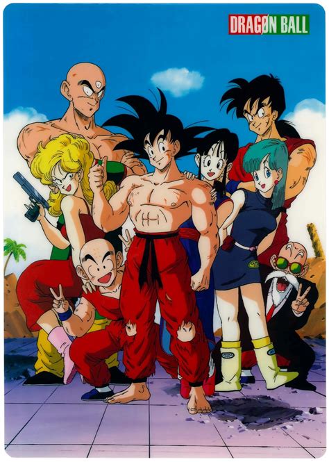 Son Goku Bulma Chi Chi Kuririn Lunch And 4 More Dragon Ball And 1