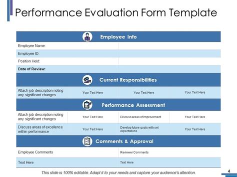 Performance Review Powerpoint Presentation Slides Powerpoint Slide Clipart Example Of Great