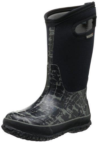 Bogs Classic High Graffiti Waterproof Boot