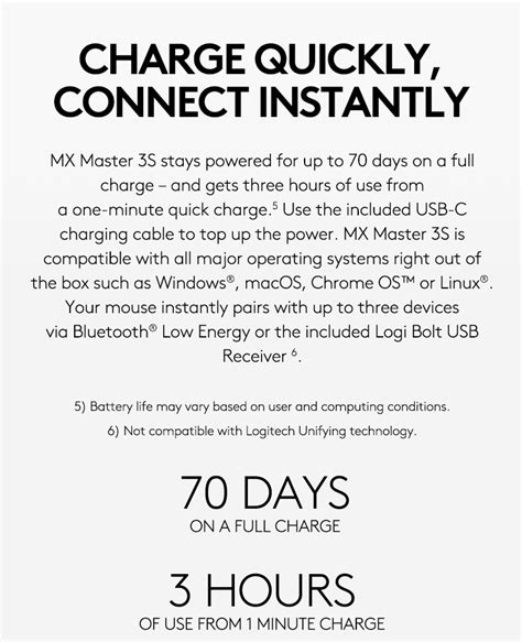 Logitech MX Master 3S Performance Wireless Mouse เมาสไรสายประสทธภาพสง ใชไดแมบนกระจก