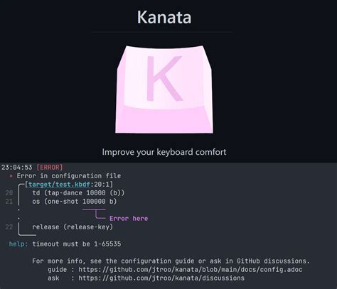 [media] Kanata Improve Your Keyboard Comfort Now With A Logo Miette Errors And More Features