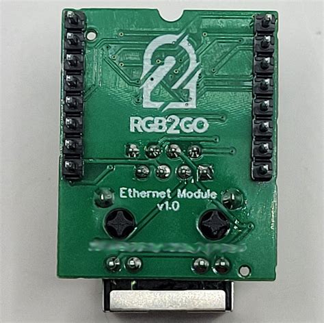 Ethernet Module For Tetra2go Rgb 2 Go