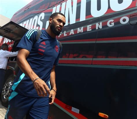 elenco principal Flamengo encerra a preparação para enfrentar o