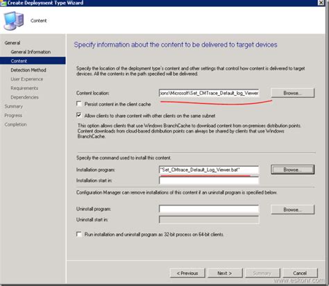 sccm configmgr 2012 how to make cmtrace tool as default log viewer for