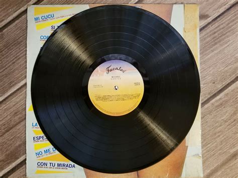 Sonora Dinamita Mi Cucu Lp Record Auction Details