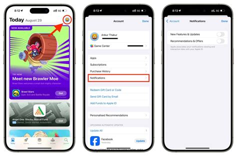 How To Configure App Store Notifications For Updates Offers And More