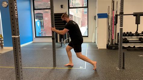 Rack Assisted Split Squat Youtube