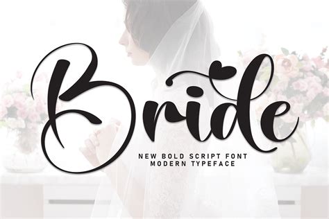 Bride Font Byteballadeer Medium Bride Font Byteballadeer Medium