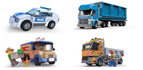 Lego City Undercover Police Vehicles