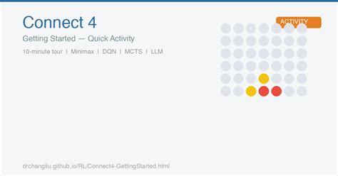 Connect 4 Getting Started — Quick Activity