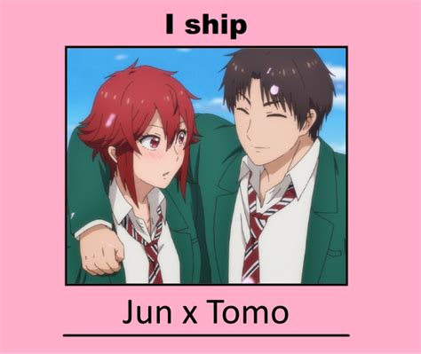 I Ship Jun X Tomo By Asiasapphire9272004 On Deviantart