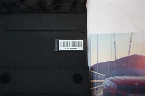 Bmw Oem Logbook Slipcase Bmw And Logbook Z4 G29 Vin Ww38363 Emg Parts