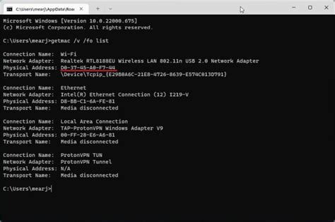 How To Find Your Mac Address In Windows 11 5 Methods Beebom