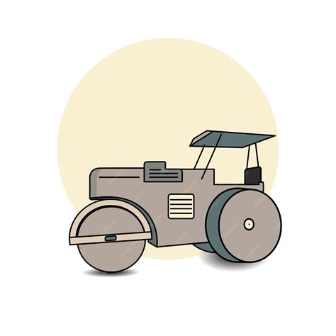 Premium Vector Tandem Roller