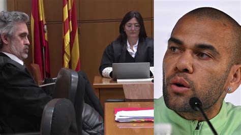 Defensa De Dani Alves Argumenta Que Hubo Sexo Pero Fue Consensuado