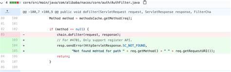 Report A Security Vulnerability In Nacos To Bypass Authentication Identity Again Issue