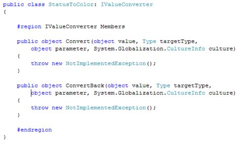Value Converter In Wpf Part I