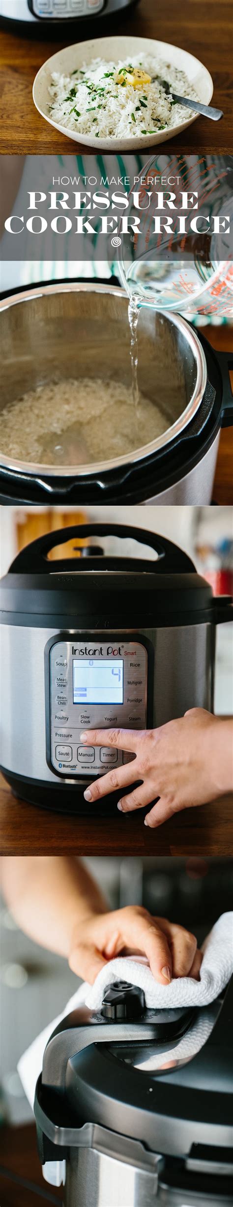 Your Instant Pot Is The Secret To Fluffy Perfectly Cooked Rice