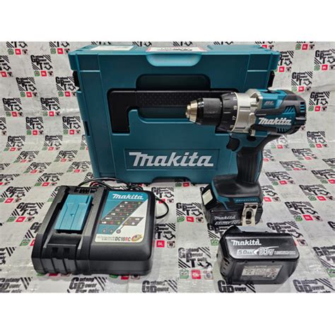 Jual Mesin Bor Baterai Brushless Besi Tembok Makita Cordless 13mm 18v