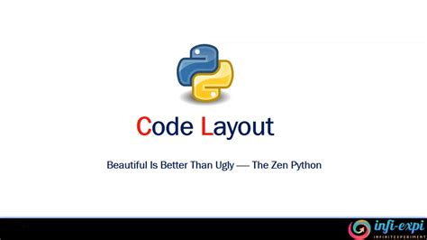 Python PEP Code Layout YouTube