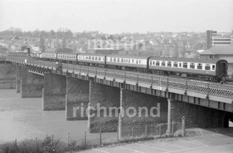 Newport Class 37 37430 4 6 88 John Vaughan Negative Rn407 £2 99