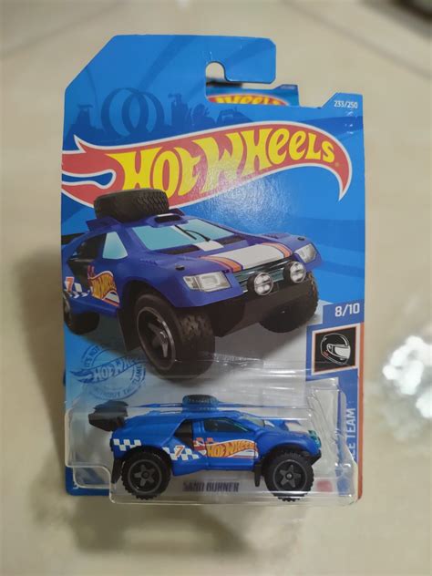 Hot Wheels SAND BURNER Toys Collectibles Mainan Di Carousell