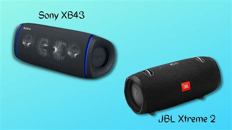 Sony XB Vs JBL Xtreme Cuál merece la pena Insider s Gadget