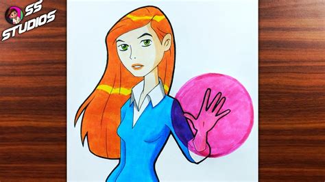 Perfect Tips About How To Draw Gwen From Ben 10 Alien Force Cloudcontact