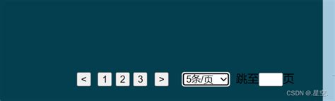 Js 分页功能实现js分页 Csdn博客